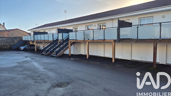 Appartement à vendre - La Tessoualle - 3 pièces - 2 chambres