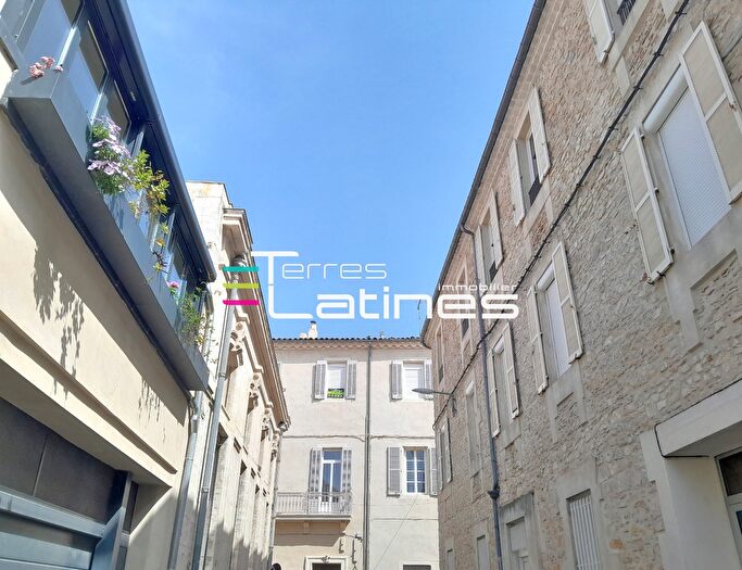 Appartement 3 pièces à Nîmes, Placette, à vendre