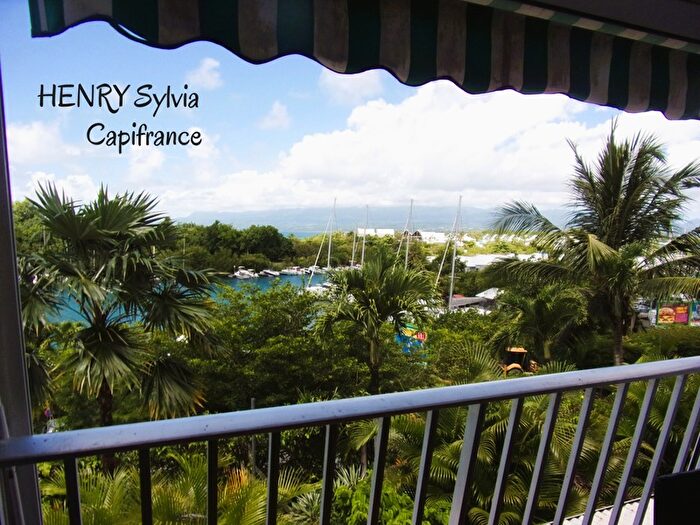 Appartement à vendre - Le Gosier - 1 pièce - 1 chambre