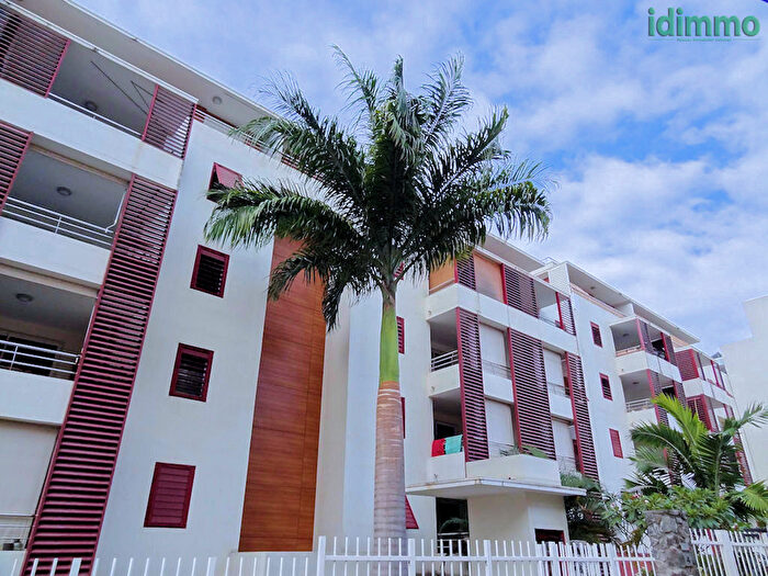 Appartement à vendre - Saint-Denis, Bois de Nèfles, Sainte-Clotilde - 3 pièces - 2 chambres