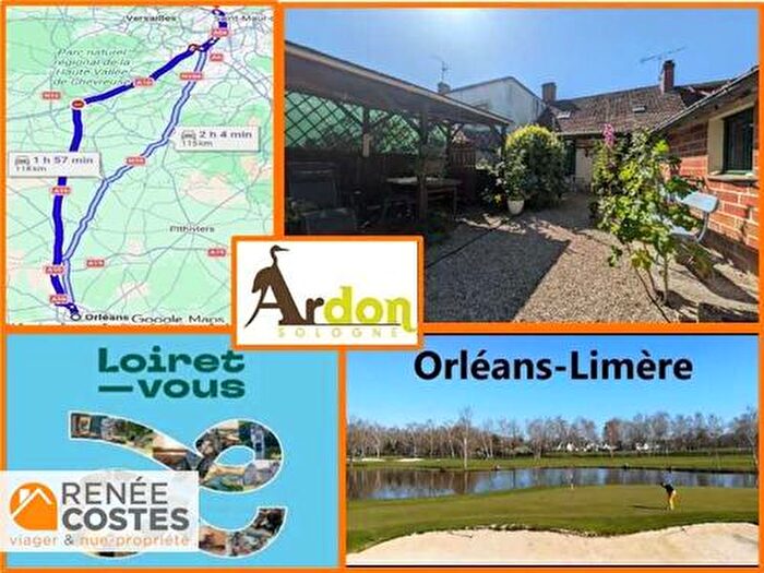 Maison 2 pièces à vendre à Orléans