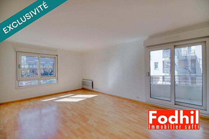 Appartement à vendre - Châtenay-Malabry, Justice - 3 pièces - 2 chambres