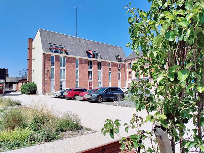 Songeons - Appartement 2 pièces à vendre