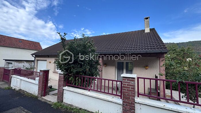 Nouzonville : Maison 6 pièces à vendre