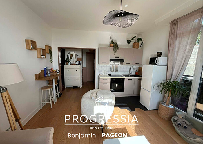 Appartement à vendre - Le Havre, Sanvic - 2 pièces - 1 chambre