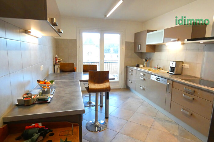 Appartement à vendre - Aurillac, Centre-ville - 5 pièces - 4 chambres