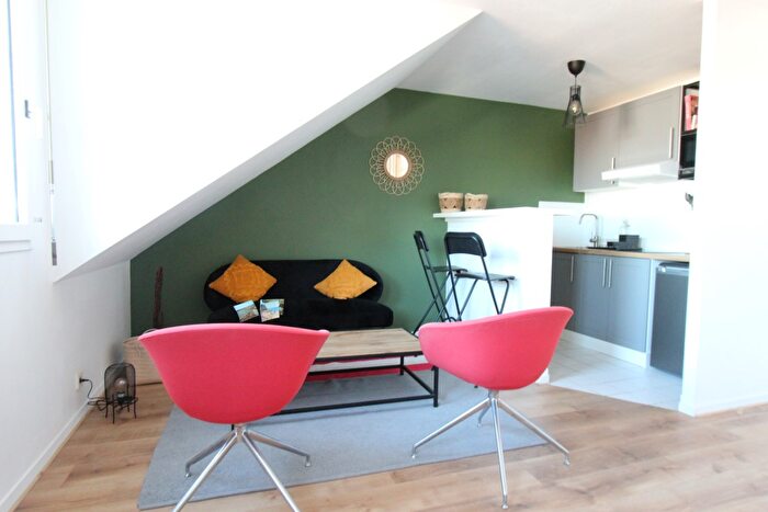 Appartement à louer - Nantes, Centre-ville - 1 pièce