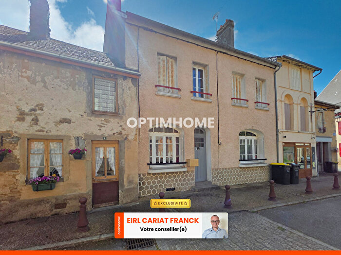 Bénévent-l'Abbaye - Maison 5 pièces à vendre