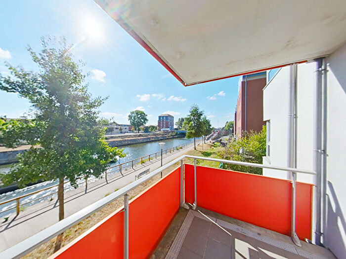 Appartement à louer - Dunkerque, Dunkerque Sud - 3 pièces - 2 chambres