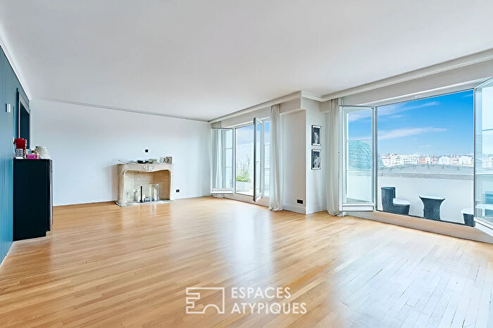 Paris 16ème, Porte de Saint-Cloud, Auteuil-Sud - Appartement 4 pièces à vendre