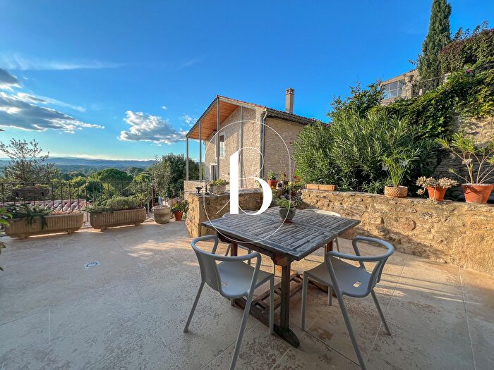 Maison à vendre - Barjac - 6 pièces - 4 chambres