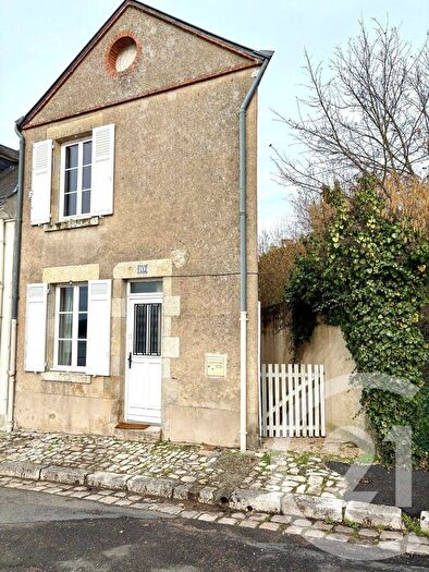 Maison à louer - Châteauneuf-sur-Loire - 3 pièces - 2 chambres