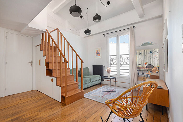 Paris 18ème, La Chapelle, Marx Dormoy - Appartement 3 pièces à louer