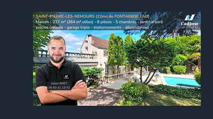 Maison 8 pièces à vendre à Saint-Pierre-lès-Nemours
