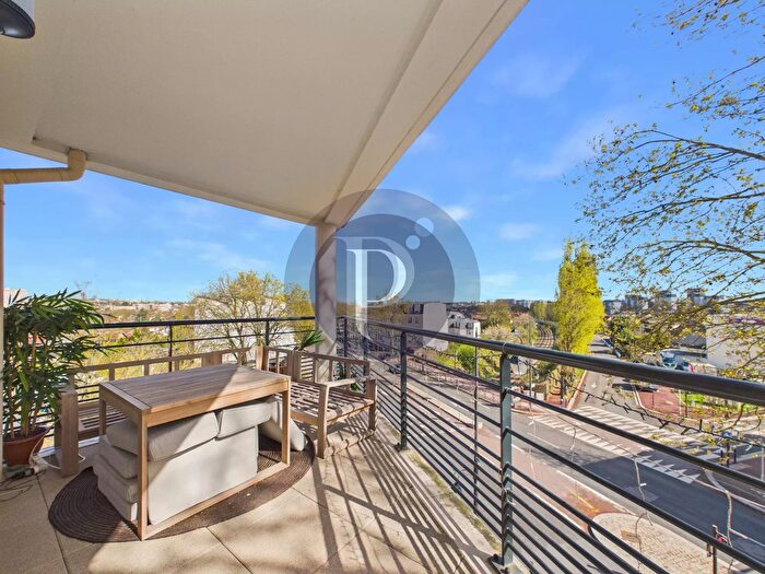 Appartement à vendre - Antony, Baconnets - 4 pièces - 3 chambres