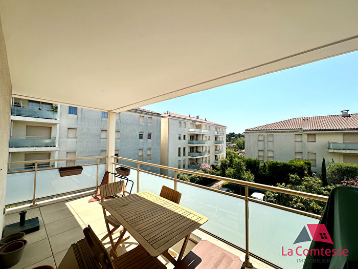 Marseille 12ème, Les Trois Lucs : Appartement 3 pièces à louer