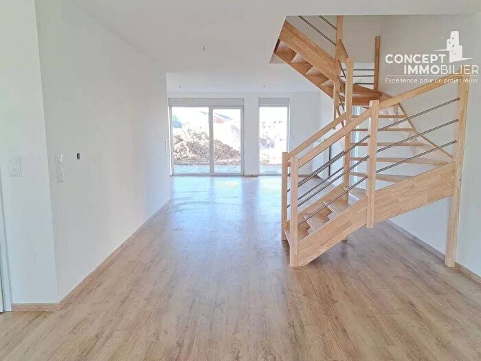 Maison à louer - Budange-Edange-Les Chênes, Fameck - 5 pièces - 4 chambres