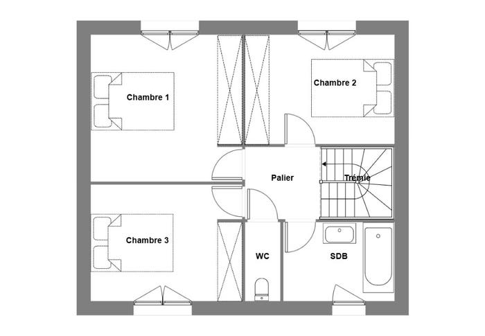 Maisons à vendre et appartements à louer - 3