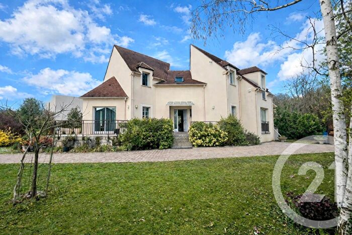 Maison à vendre - Auvers-sur-Oise - 6 pièces - 5 chambres