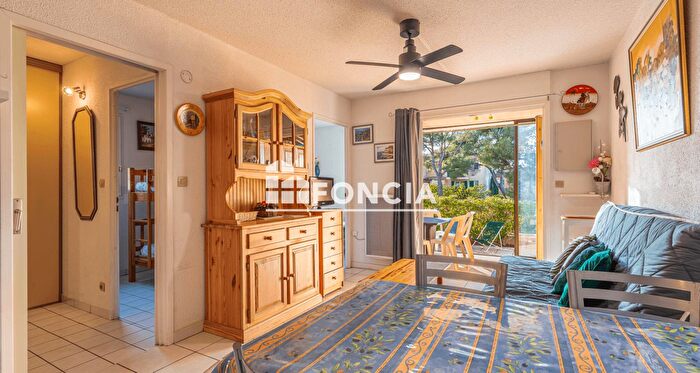 Appartement à vendre - Saint-Mandrier-sur-Mer - 3 pièces - 2 chambres