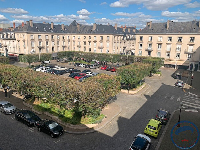 Tours, Centre-ville : Appartement 3 pièces à vendre