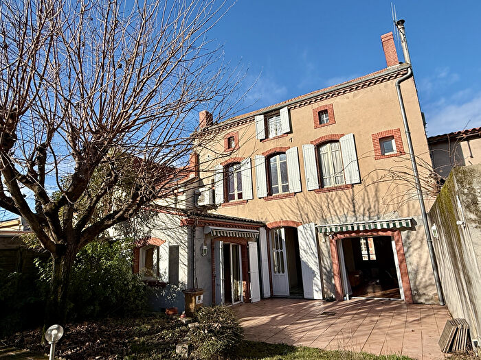 Maison à vendre - Albi, Le Lude, Bellevue - 8 pièces - 7 chambres