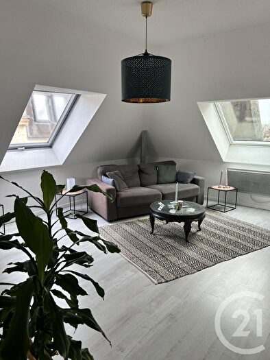 Appartement à louer - Metz, Centre-ville - 1 pièce