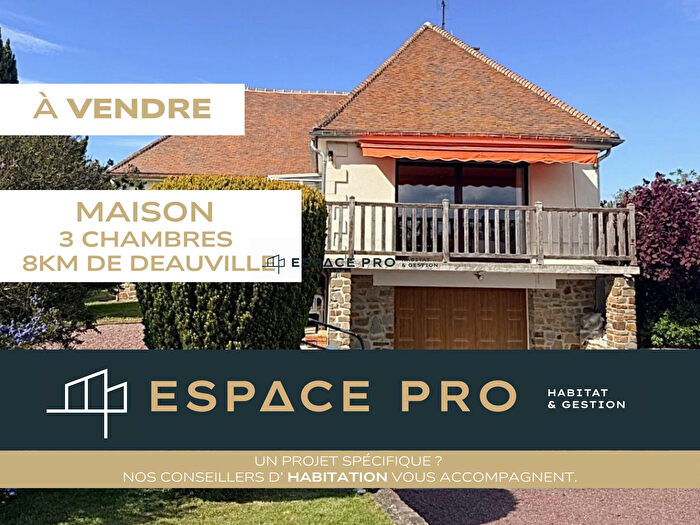 Maison 4 pièces à vendre à Pont-l'Évêque