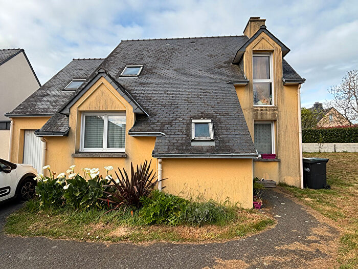 Maison à vendre - Saint-Avé - 5 pièces - 4 chambres