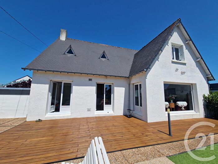 Maison à vendre - Dinard, Saint-Alexandre - 6 pièces - 5 chambres