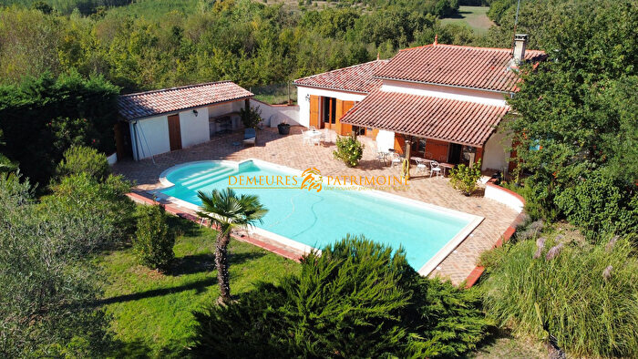 Maison à vendre - Astaffort - 5 pièces - 4 chambres