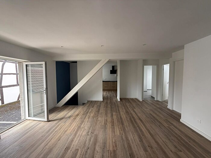 Appartement à vendre - Attenschwiller - 2 pièces - 1 chambre