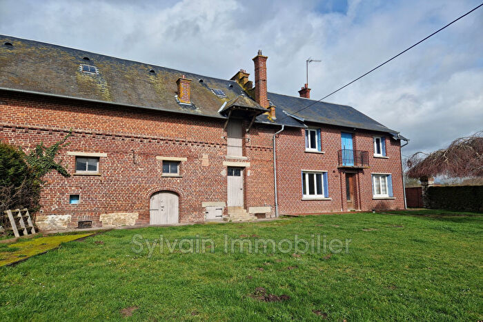 Maison à vendre - Villers-sur-Auchy - 5 pièces - 4 chambres