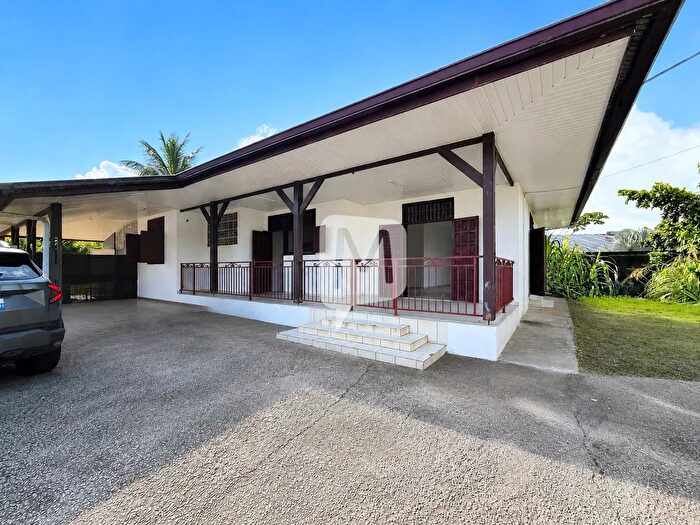 Cayenne : Maison 6 pièces à vendre