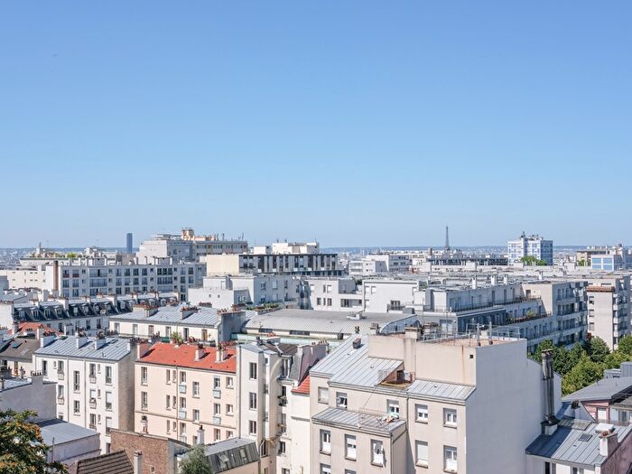 Appartement à vendre - Paris e , Buttes Chaumont, Laumière, Manin - 4 pièces - 2 chambres