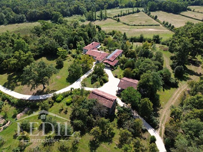 Maison à vendre - Lagraulet-du-Gers - 6 pièces - 5 chambres