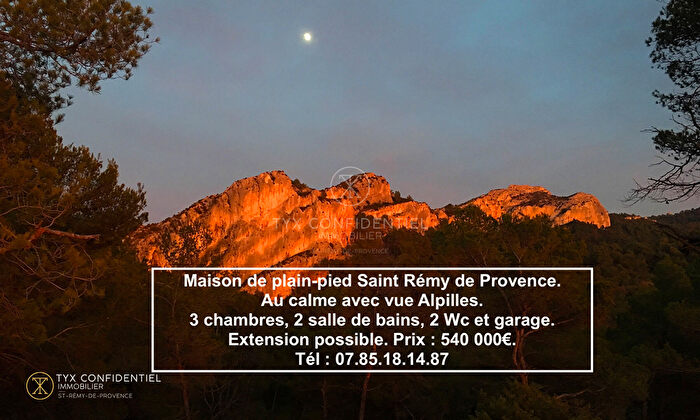 Maison à vendre - Saint-Rémy-de-Provence - 4 pièces - 3 chambres