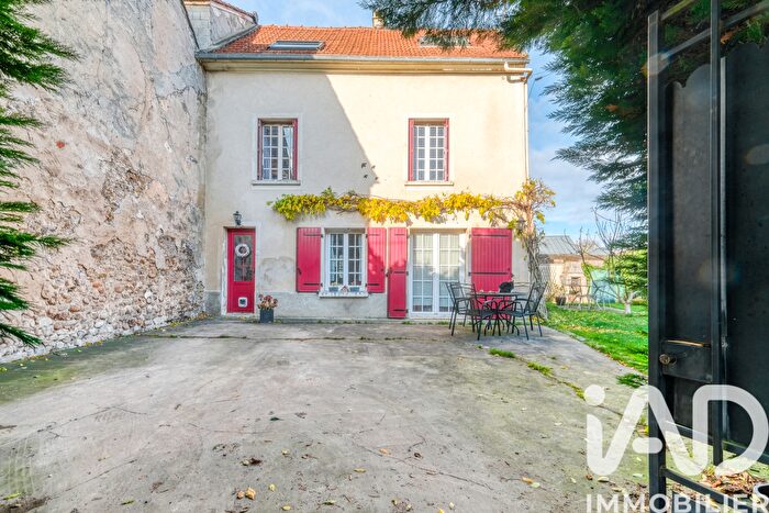 Maison à vendre - Nanteuil-lès-Meaux - 5 pièces - 4 chambres