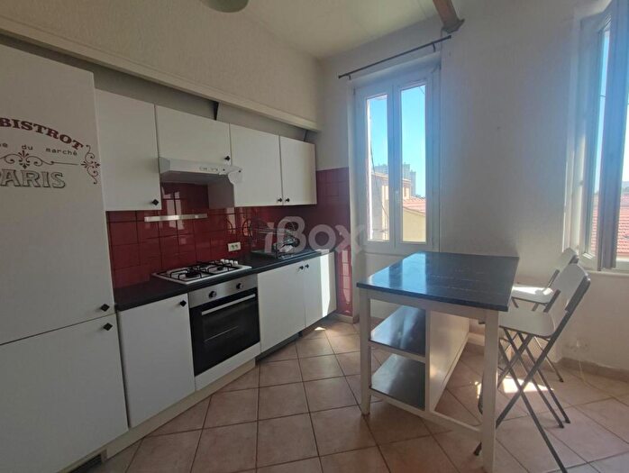 Appartement 2 pièces à Toulon, La Loubière, à louer