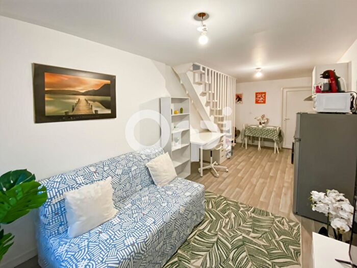 Appartement à louer - Limay, Gare, Lycée, Robespierre - 2 pièces - 1 chambre