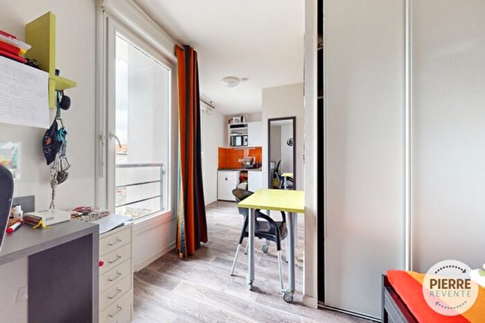 Villeurbanne, Charmettes : Appartement 1 pièce à vendre