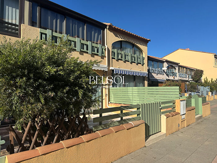 Appartement à vendre - Le Barcarès, Grande Plage, Cap de Front, Parc des Dosses - 2 pièces - 1 chambre