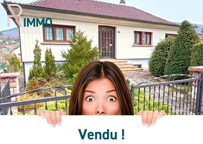 Maison à vendre - Kaysersberg - 6 pièces - 3 chambres