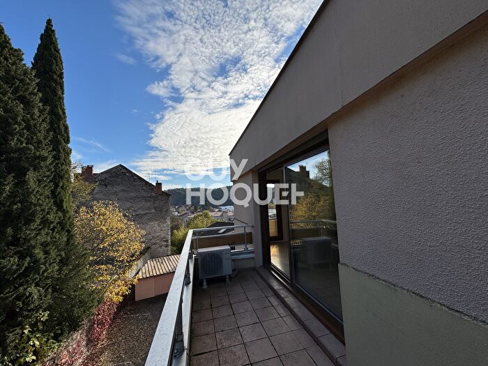 Appartement à vendre - Cahors, Centre-ville - 4 pièces - 2 chambres