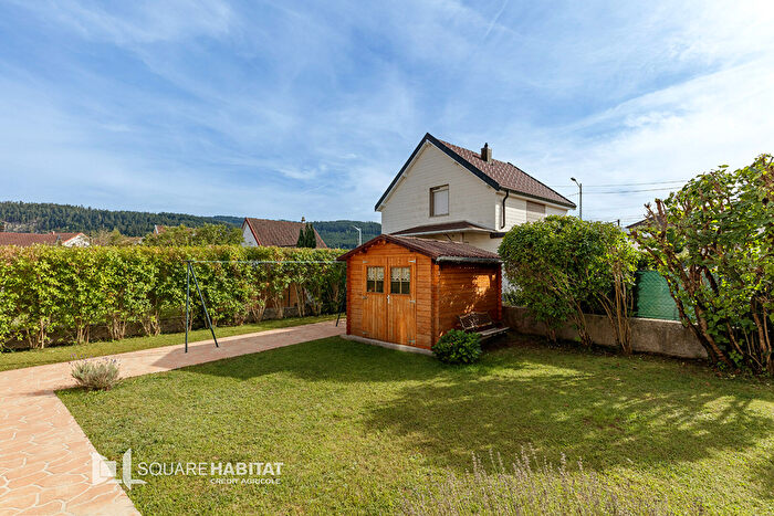 Morteau : Maison 4 pièces à vendre