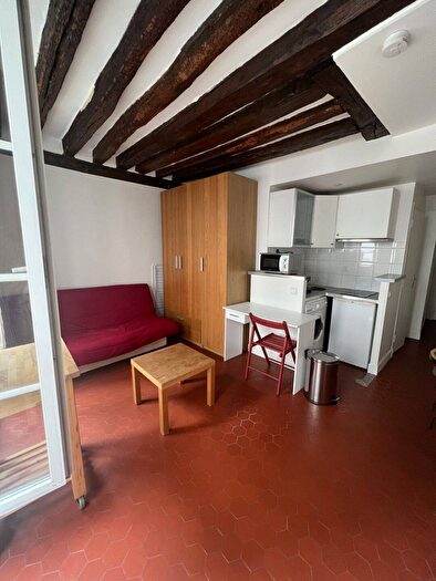 Saint Merri, Paris 4ème arrondissement : Appartement 1 pièce à louer