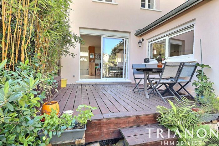 Marly-le-Roi, Grandes Terres, Vergers, Vauillons : Maison 3 pièces à vendre
