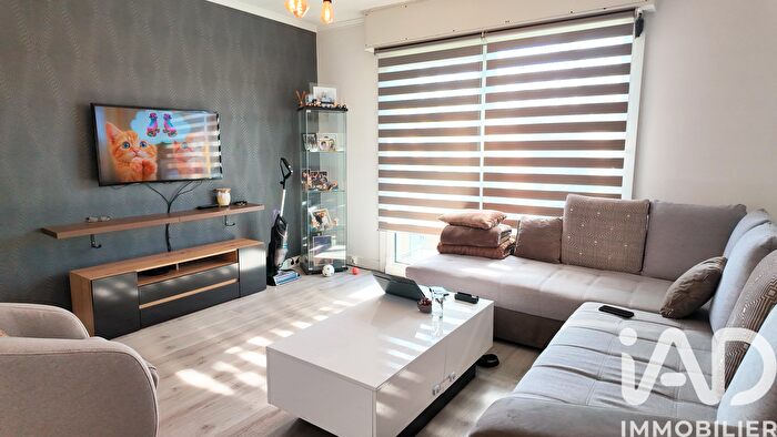 Appartement 3 pièces à vendre à Mulhouse, Haut-Poirier