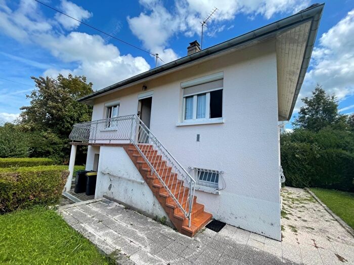 Maison à vendre - Audincourt, Pont de Gland - 4 pièces - 2 chambres