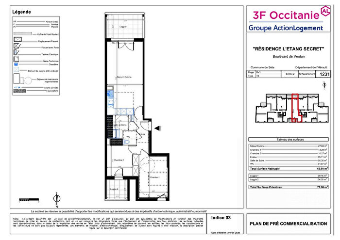 Maisons à vendre et appartements à louer - 3